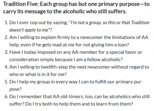 The AA Principles & Virtues from the 12 Steps | Laurel Recovery | 368 ...